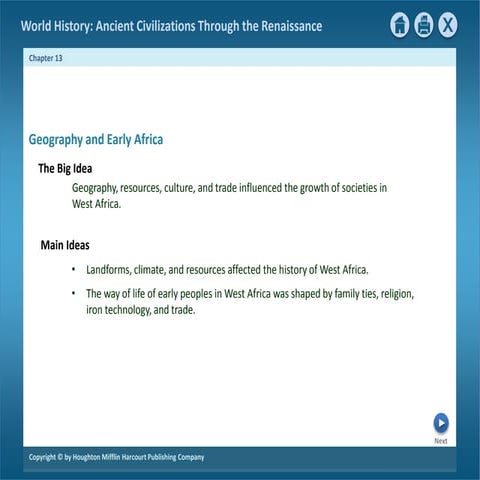 Early african civilizations 2003 | PPTX