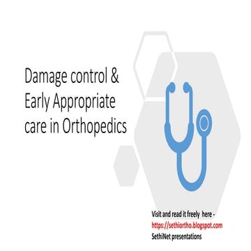 Early Appropriate care in Orthopedics.pptx