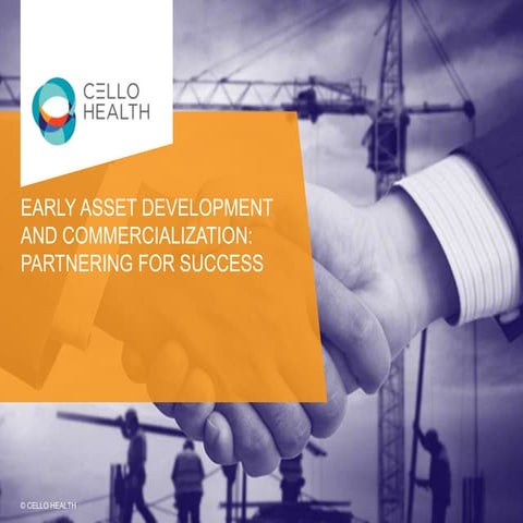 Early asset development and commercialization: Partnering for success | PPT