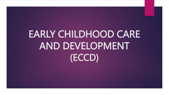 Kindergarten Early Childhood Development Assessment ECCD Presentation.pptx