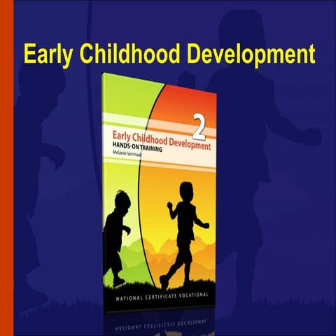 NCV 2 Early Childhood Development Hands-On Support Module 4 | PPT ...