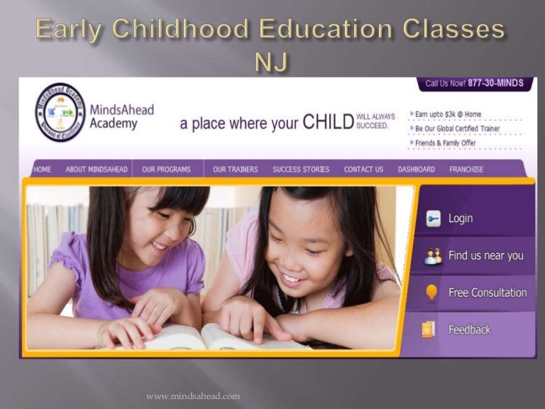 Early Childhood Education Classes Nj early-childhood-education-classes-nj