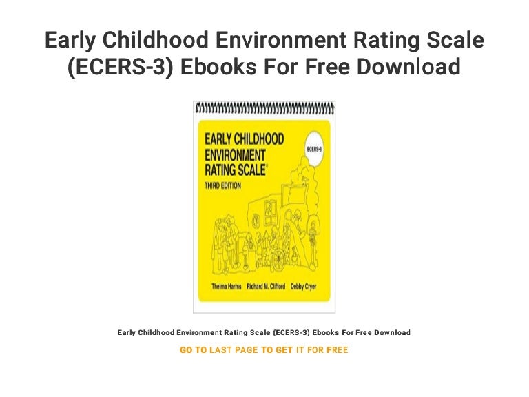 Early Childhood Environment Rating Scale ECERS 3 Ebooks For Free Do early-childhood-environment-rating-scale-ecers-3-ebooks-for-free-do