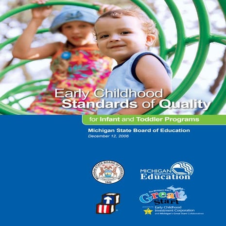 Early Childhood Quality Standards | PDF