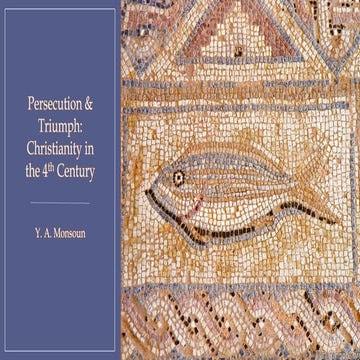 Part V Early Christian Art & Architecture | PPTX