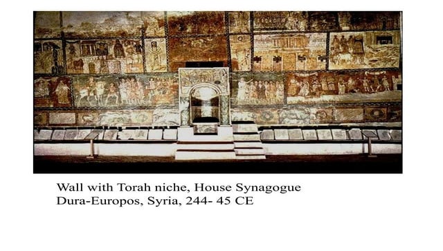 Wall With Torah Niche