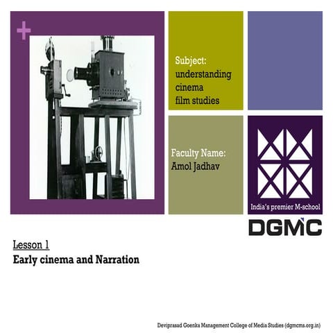 Early cinema | PPT