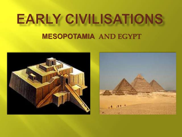 Mesopotamia | PPTX