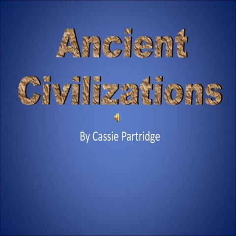 Early civilizations | PPT