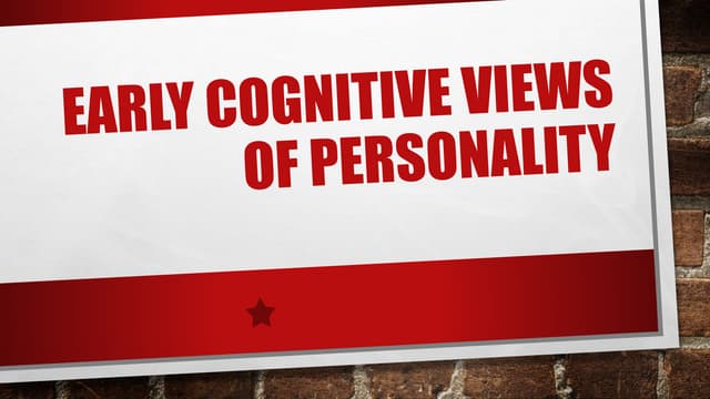 Kurt lewin's field theory | PDF