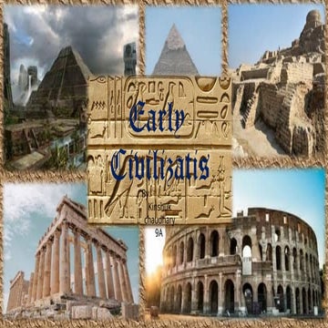 Early cyties ppt for awerness of old cities | PPT