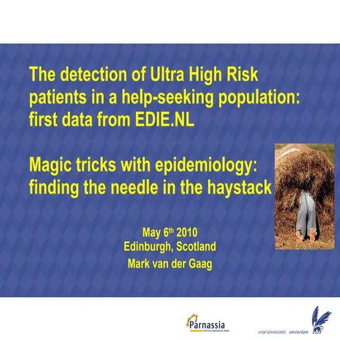 Early Detection | PPS