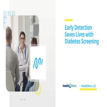 Early Detection Save Live with Screening | PPTX