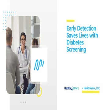 Early Detection Save Live with Screening | PDF