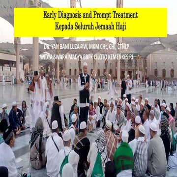 Early diagnosis and prompt treatment 2020 | PPTX