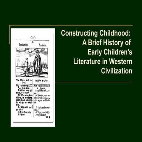 2 HISTORY OF CHILDREN’S LITERATURE.pptx