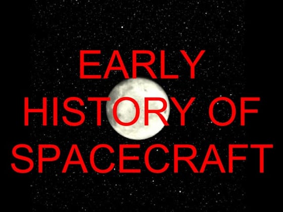 The Space Race - History | PPT | Space and Astronomy | Science