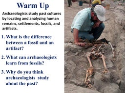 The Early Human History Pack | PPT