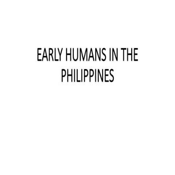 Early Humans in the Philippines.pdf