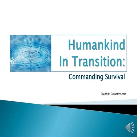 Early humans in transition cdp 5 | PPTX