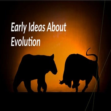 Early_Ideas_About_Evolution (1).pptx grade 10 | PPTX