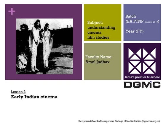 Indian cinema | PPTX