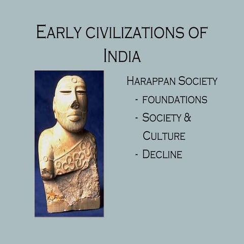 Early indus | PPT