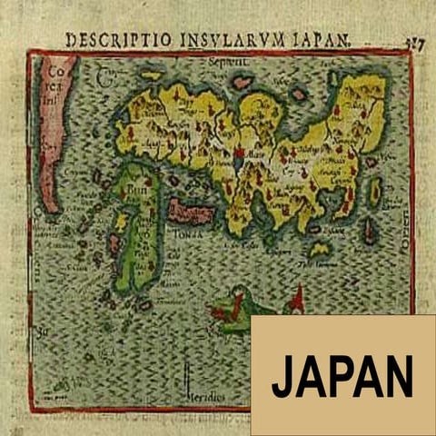 Early japan&feudalism | PPTX