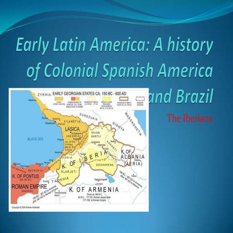 Early latin america1, by | PPTX