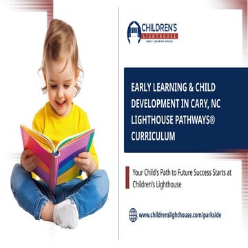 Early Learning & Child Development in Cary, NC Lighthouse Pathways ...