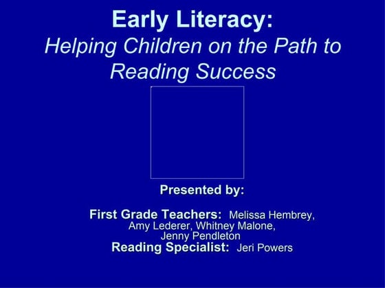 Beginning Readers PPT | PPT