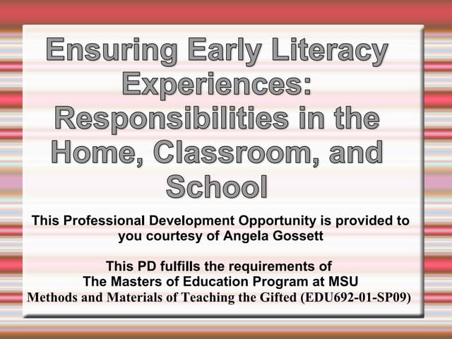 Leveled Literacy Intervention | PPTX