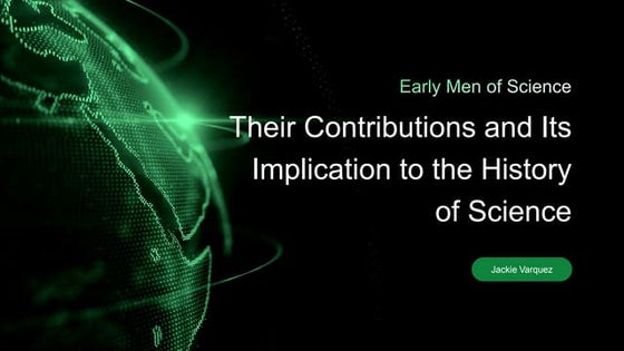 Intellectual Revolution (STS) | PPT