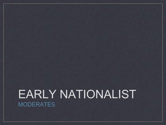 First Phase of Indian National Movement (Objectives & Methods of ...