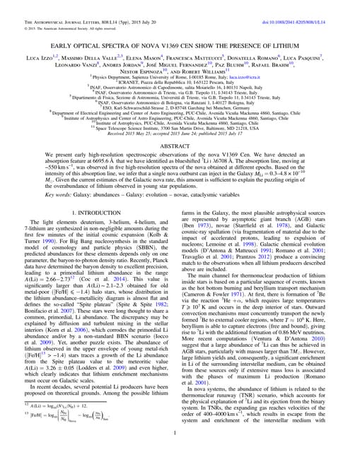 Activity 3 NUCLEOSYNTHESIS | PDF