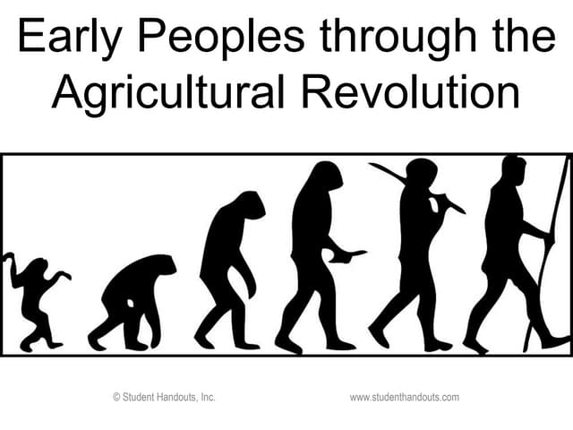 Palaeolithic and neolithic ages | PPT