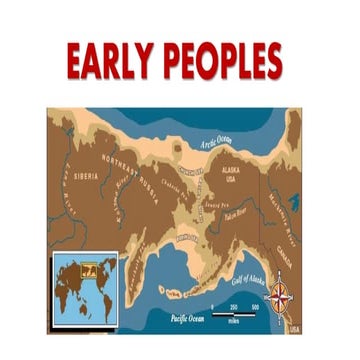 Early peoples soc studies#1 | PPTX | Science