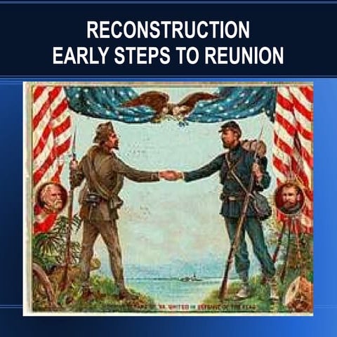 EARLY RECONSTRUCTION | PPT