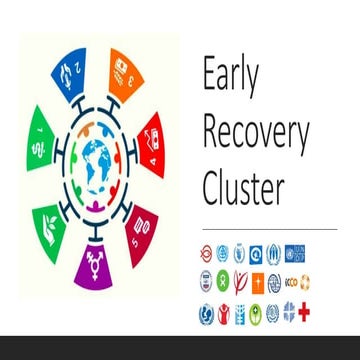 Early recovery cluster | PPTX