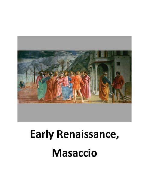 High renaissance mannerism | PDF