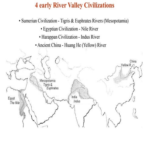 Early river valley civilizations | PPT