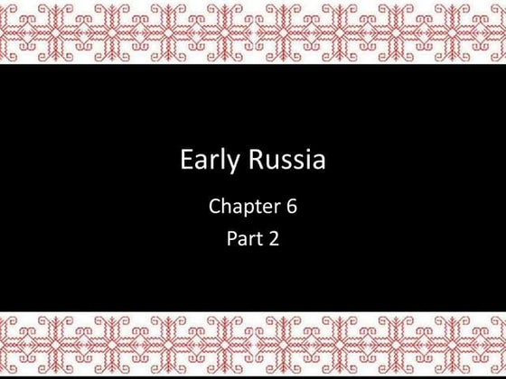 Russia presentation | PPSX | Religion & Spirituality