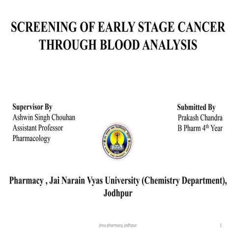 EARLY SCREENING CANCER PPT Formate.pptx