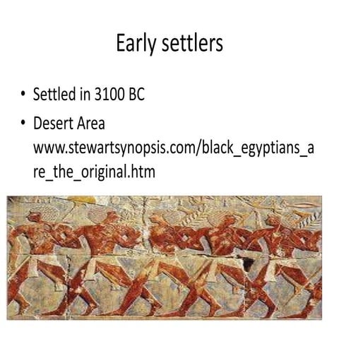 Early settlers | PPT