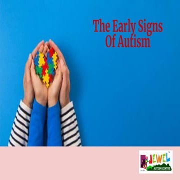 Early Sign of Autism.pdf
