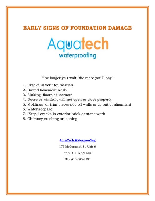 TOP TIPS FOR BASEMENT FLOODING | PDF