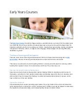 The importance of early childhood Education | PPT