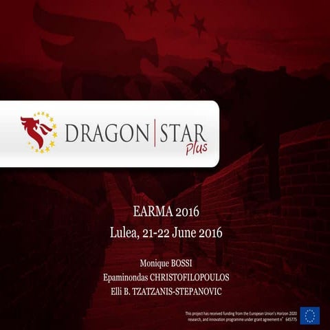 EARMA presentation | PPT