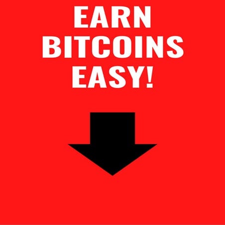 EARN BITCOINS EASY.pdf | Internet | Computing