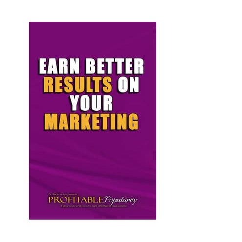 Earn Better Results On You Marketing | DOCX